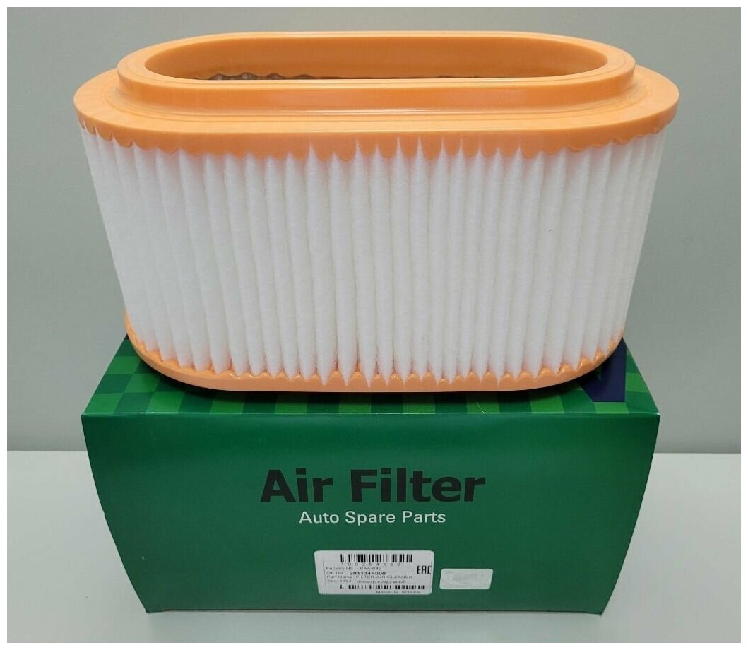 Фильтр воздушный двигателя Хендай Портер 2 / арт. PAA049 / бренд PARTS MALL / OEM 281134F000