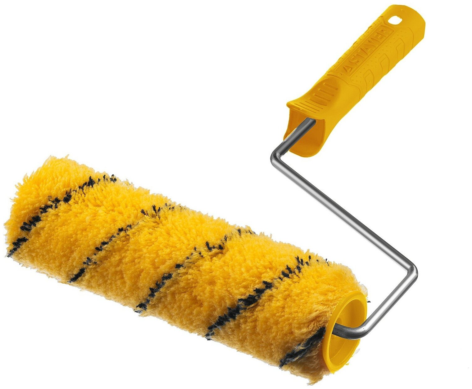 STAYER DUALON 40 180 мм, ворс 12мм, полиакрил, Малярный валик с ручкой, MASTER (03184-18)