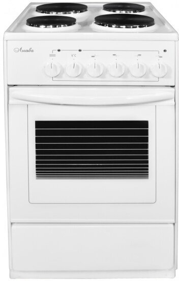 Электрическая плита Лысьва ЭП 411 СТ белый эмаль