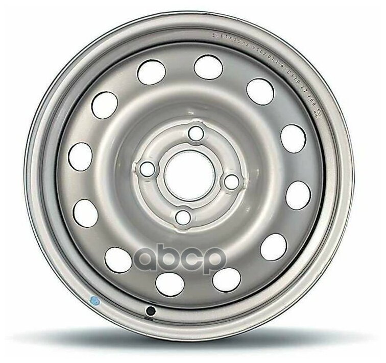 Диск LADA, 5x16/5x139.7ET58 98.5