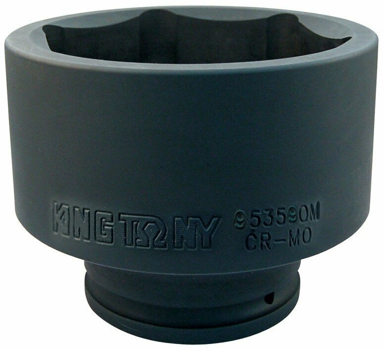 Головка торцевая ударная шестигранная 1&1/2", 95 мм KING TONY 953595M