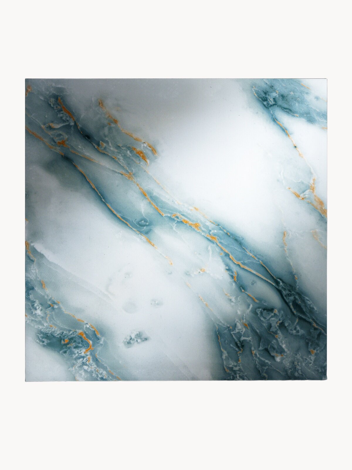 Керамогранит ETERNAL 60 х 60 см, White Storm, глянцевый, 1,44 м2 в упаковке (4 шт.)