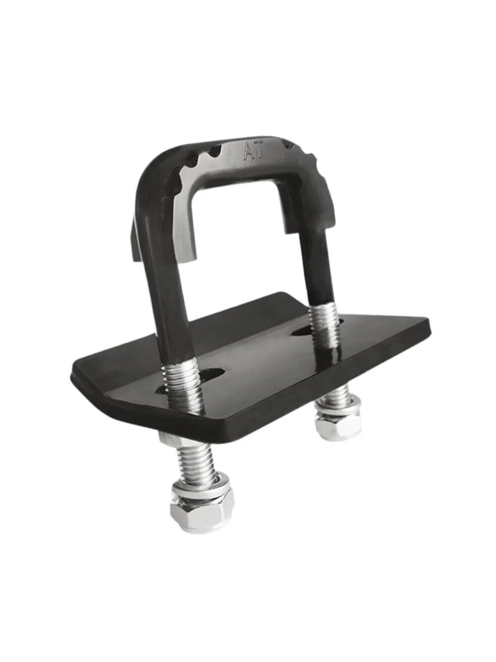 Усилитель крепления велобагажника с антивибрацией, Hitch Tightener, 10.9×7.8×11 см, черный