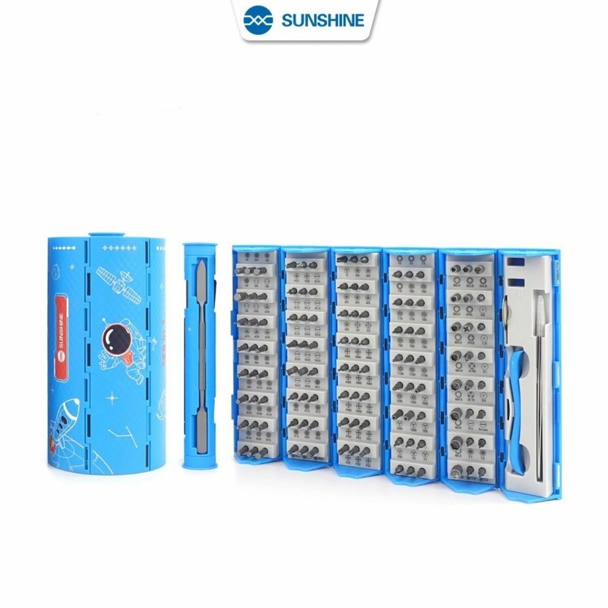 Набор отверток SUNSHINE SS-5120 (128 в 1)