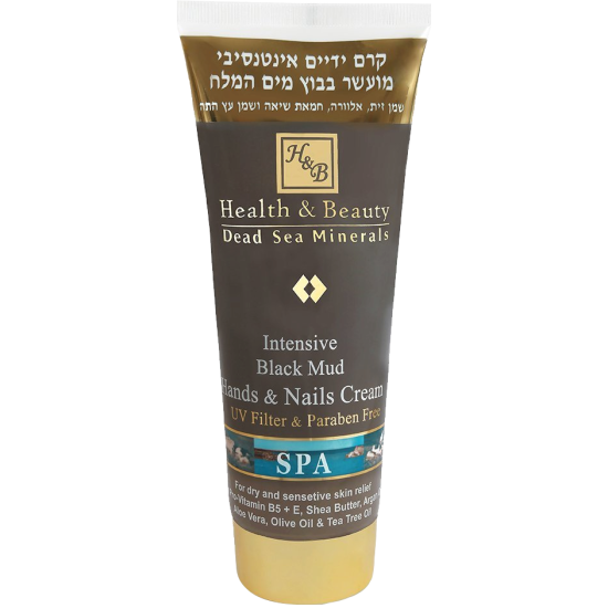 Интенсивный крем для рук и ногтей Health&beauty на основе грязи Мертвого моря 200 мл