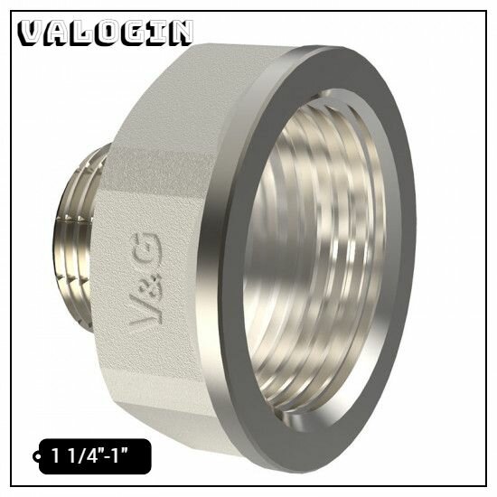Переходник латунный НВ 1 1/4-1 VALOGIN VG-208109