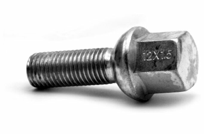 Болты колесные M14X1,50X35 Конус кл.17 Цинк, 10шт.