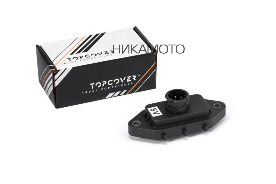 TOPCOVER T01551001 Датчик давления воздуха DAF/MERCEDES/IVECO BK12473CAS и KR.17.030. R2 - ремкомплект