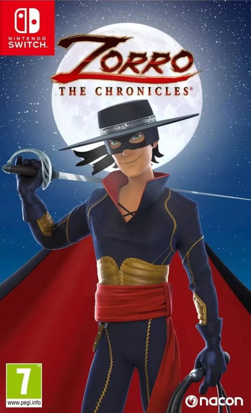 Zorro: The Chronicles [NSW, русские субтитры]