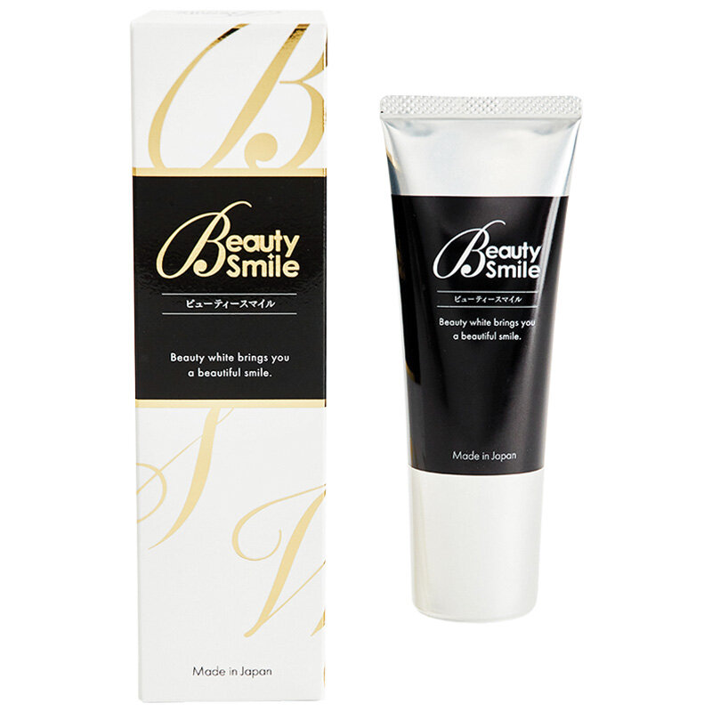 Отбеливающая зубная паста на основе угля и ионов серебра Beauty Smile для дневного применения, 90 г