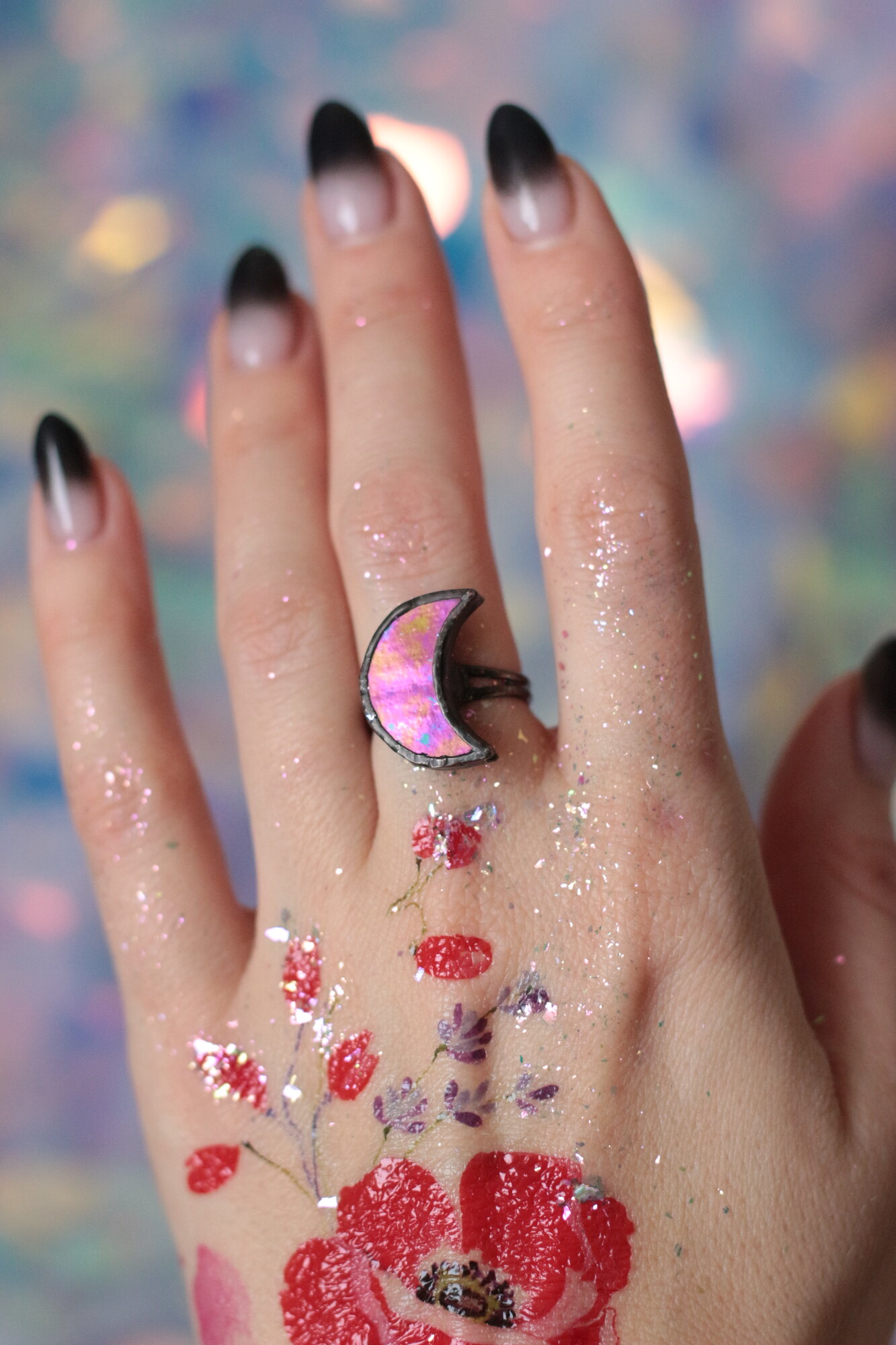 Кольцо, стекло