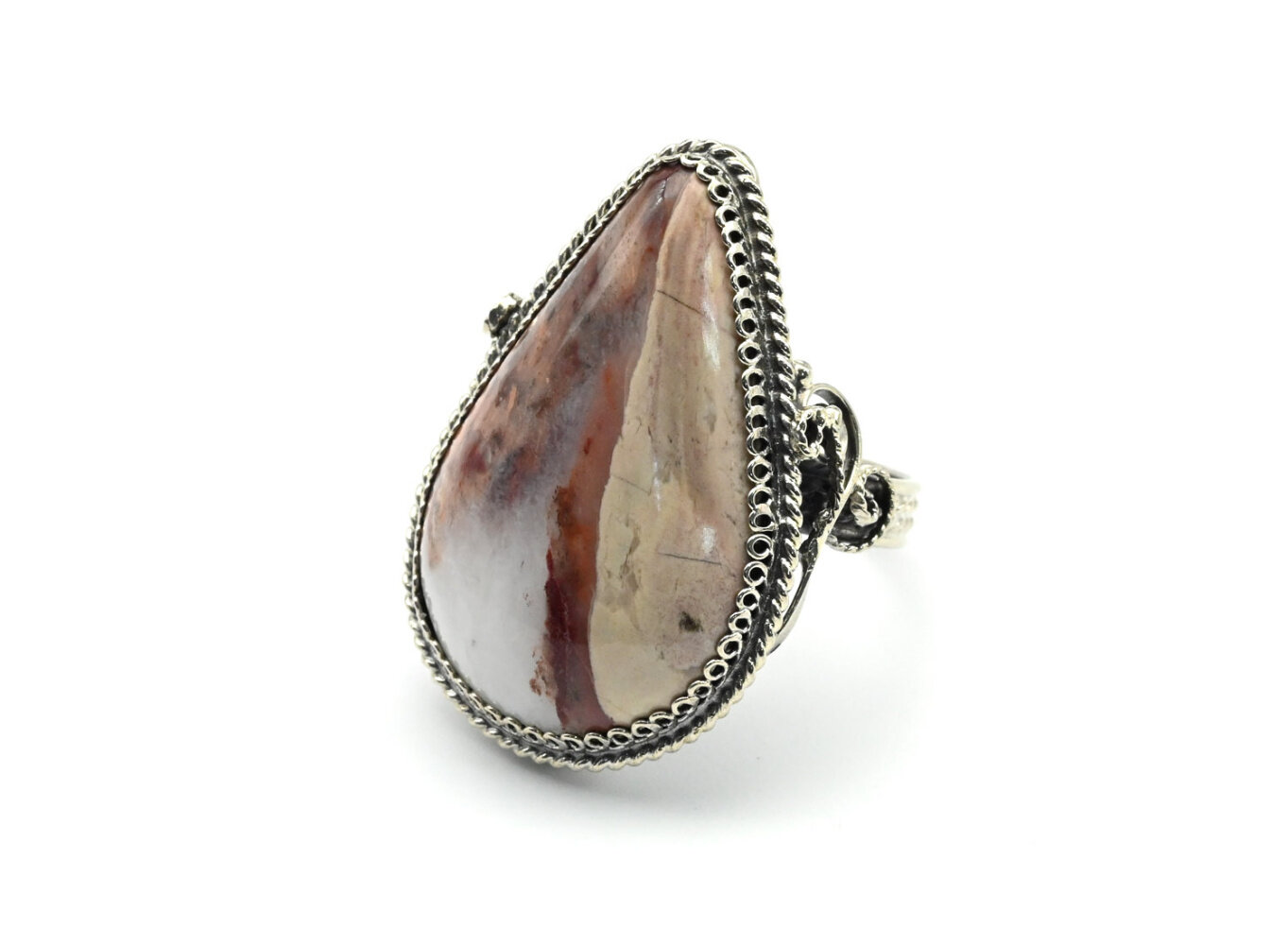 Кольцо, яшма