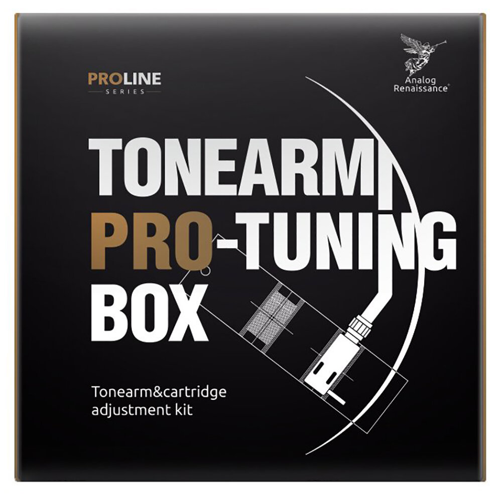 Analog Renaissance Tonearm Pro-Tuning Box набор для проигрывателя виниловых дисков, серый