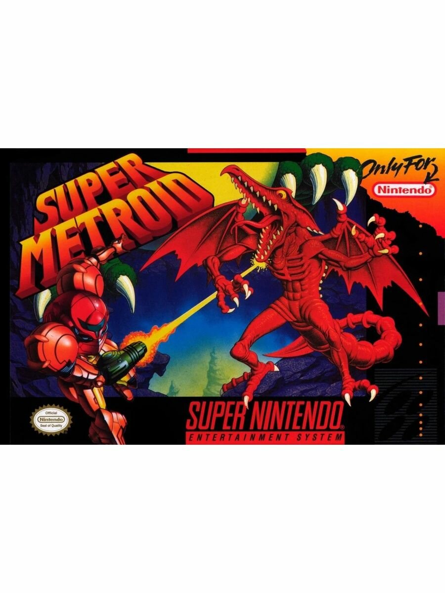 Постер "Super Metroid"