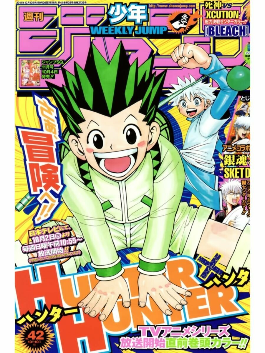 Постер "Hunter x Hunter. Shonen jump"