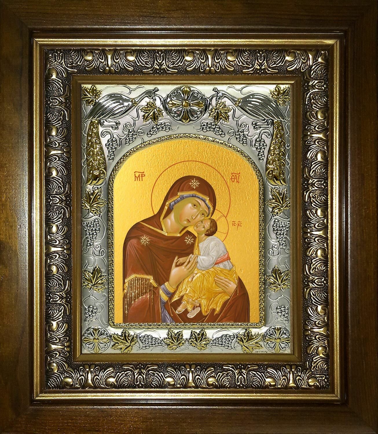 Икона Влахернская икона Божией Матери