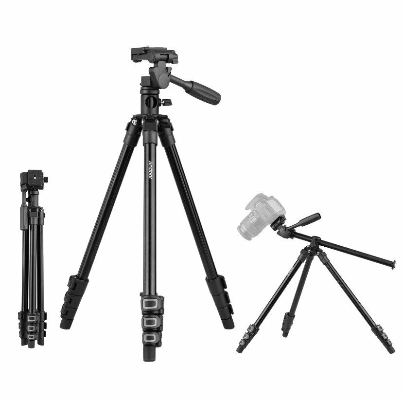 Штатив Andoer Q160HA для горизонтальной съемки