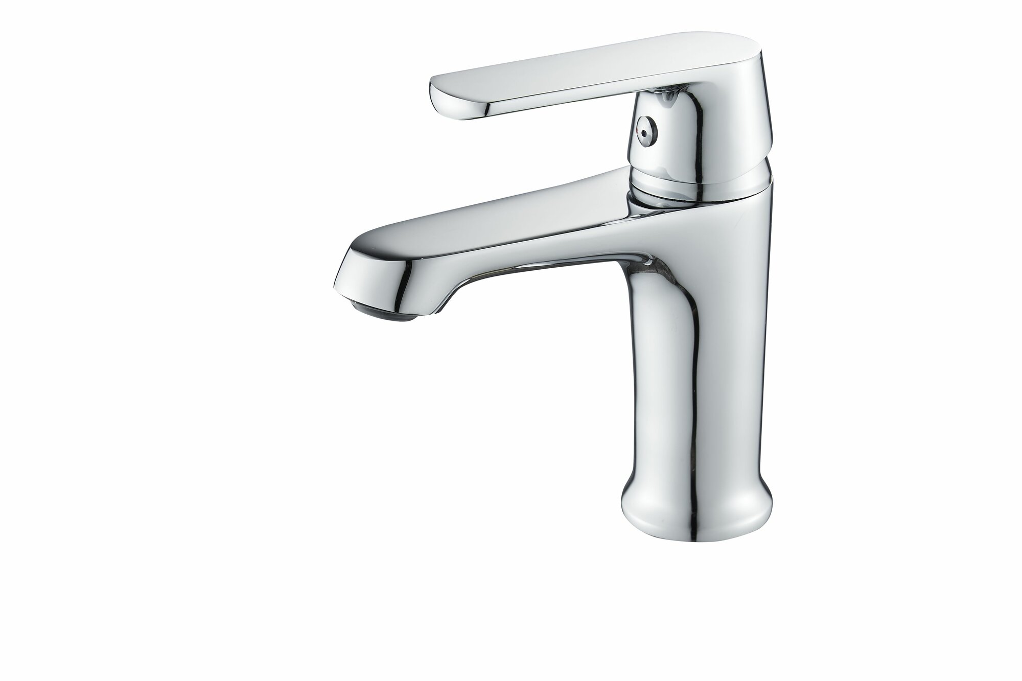 Смеситель OUTE, латунь, керамический картридж, для умывальника, хромированная поверхность