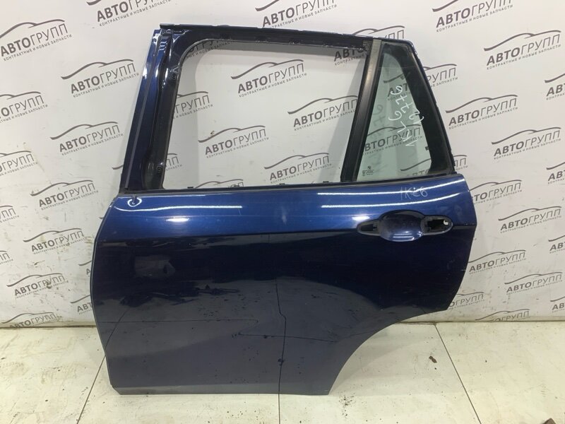 дверь Задн. Лев. BMW X1 X20D E84 LCI Е84 Рестайлинг 41 00 2 993 819