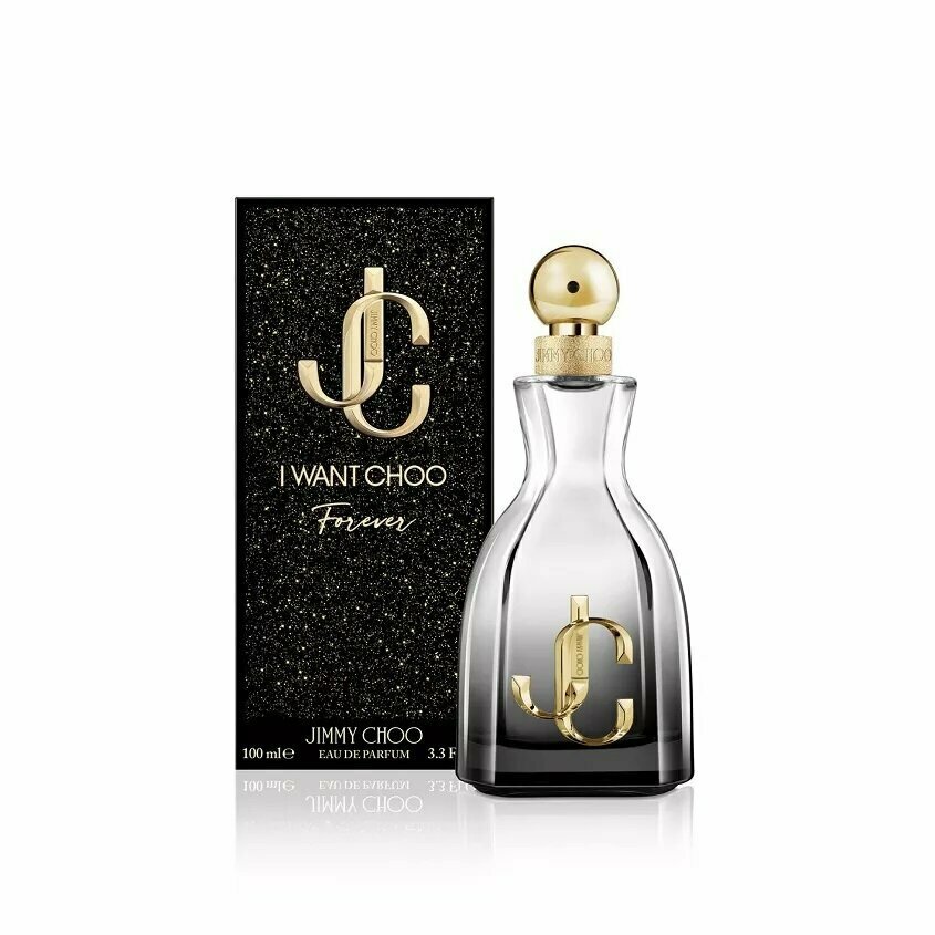 Парфюмерная вода JIMMY CHOO "I Want Choo Forever", 100мл, гурманская, женская