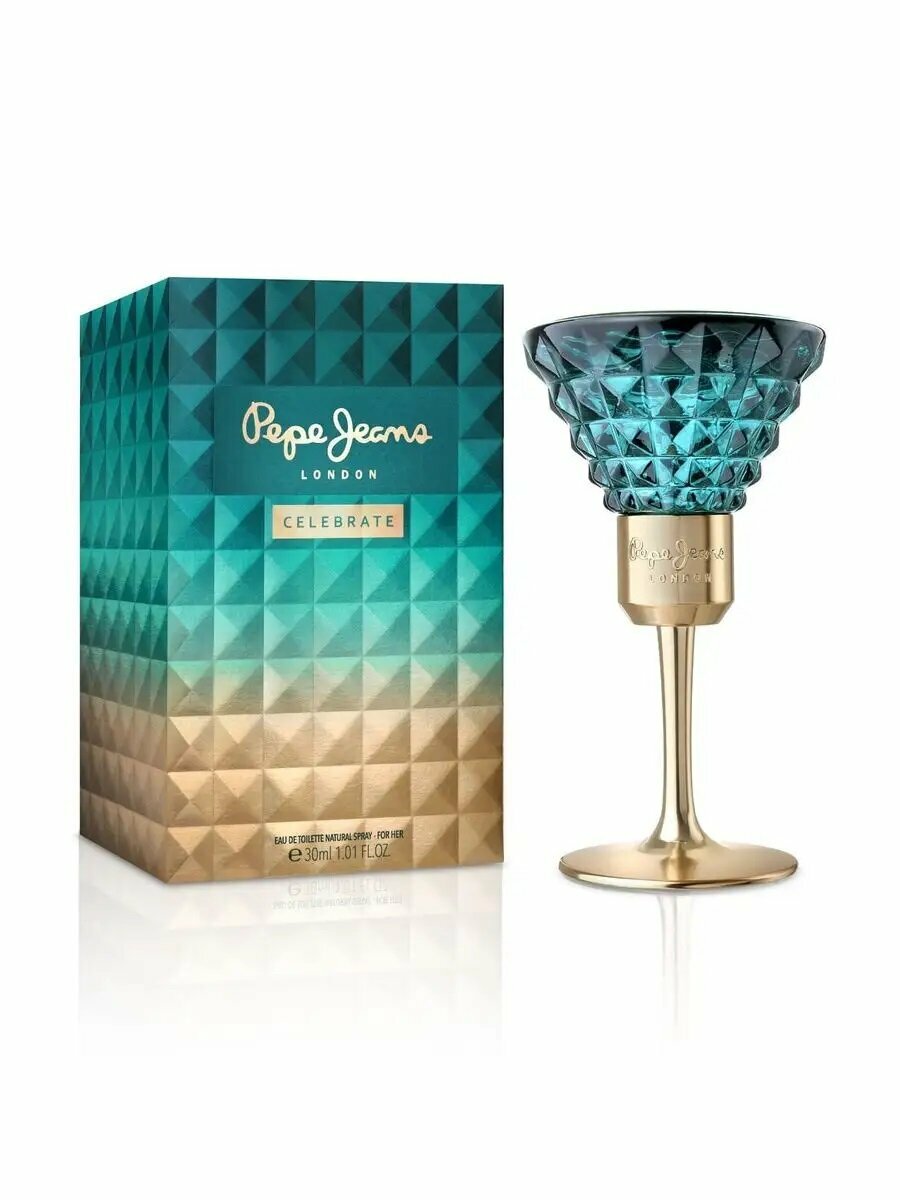 Парфюмерная вода Pepe Jeans Celebrate, 30 мл женская, гурманская