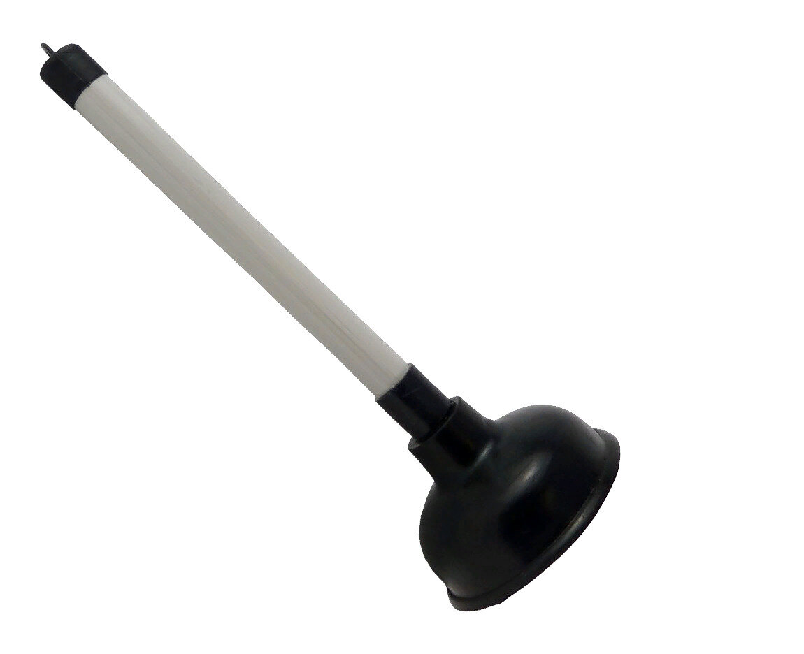 Вантуз сантехнический с пластмассовой ручкой 45 см