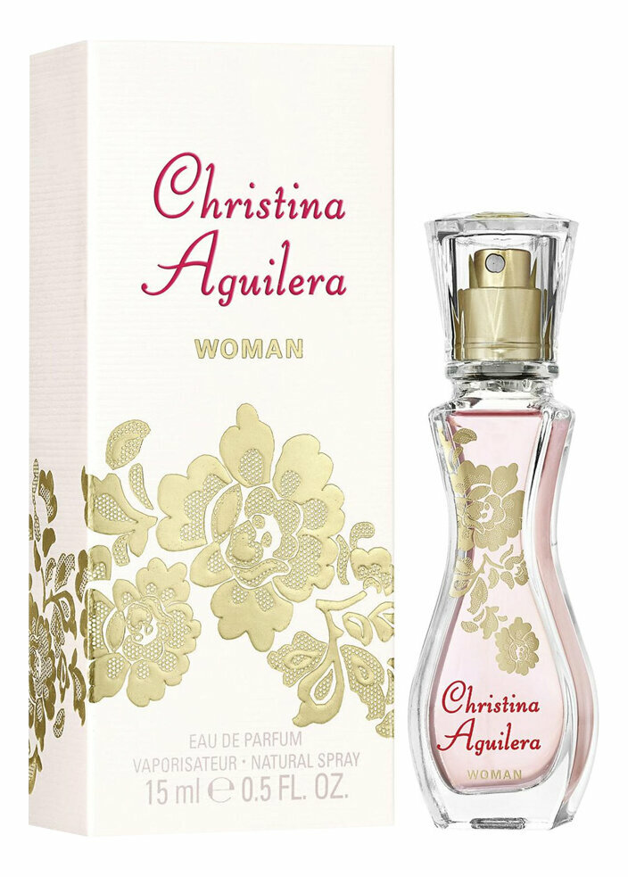 Парфюмерная вода Christina Aguilera Woman 15