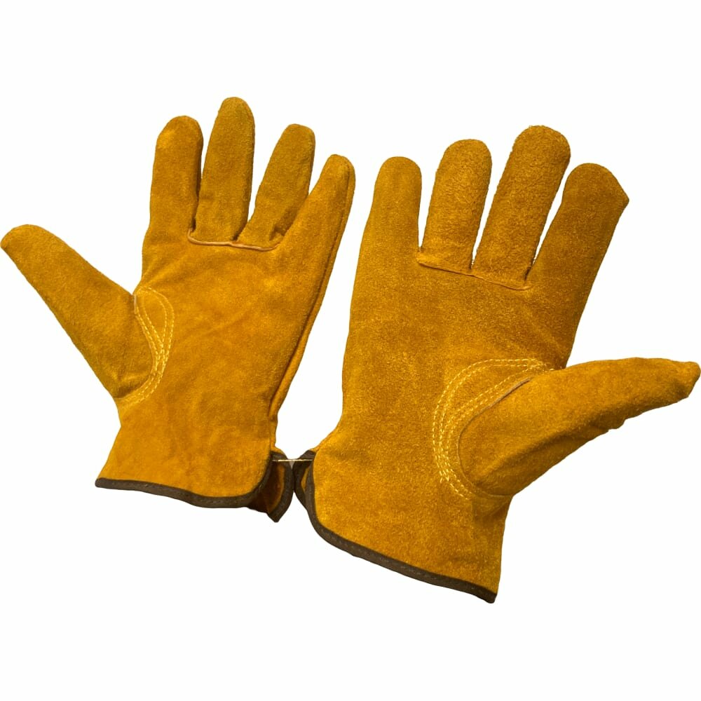 Спилковые укороченные краги Профессионал 695803