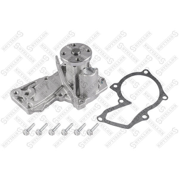 Насос водяной помпа для автомобиля Mazda Volvo Ford DAF, STELLOX 4500-0217-SX (1 шт.)