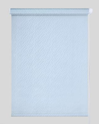 Мини Ролета Бриз 72,5х175 голубой ГП