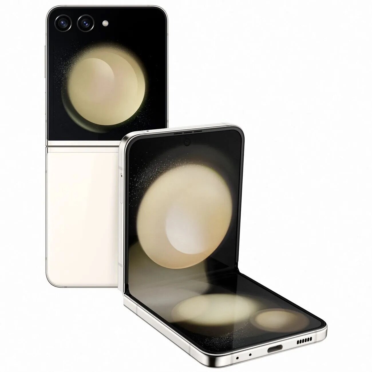 Смартфон Samsung Galaxy Z Flip5 8/256 ГБ, ( бежевый ) ( beige )