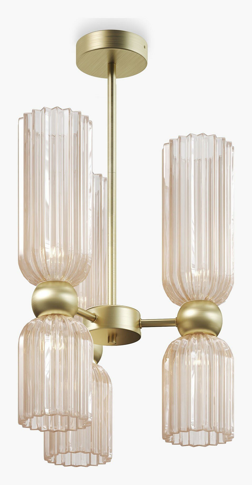 Люстра на штанге Maytoni Антик MOD302PL-06CG
