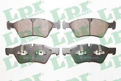 Колодки тормозные mercedes w164 (ml)/x164 (gl)/w211/w251 04> передние