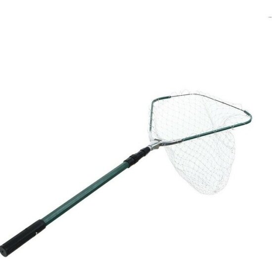 Подсачек Namazu L- 180 см, треугольный обод 50 см, нейлон, складной телескопический