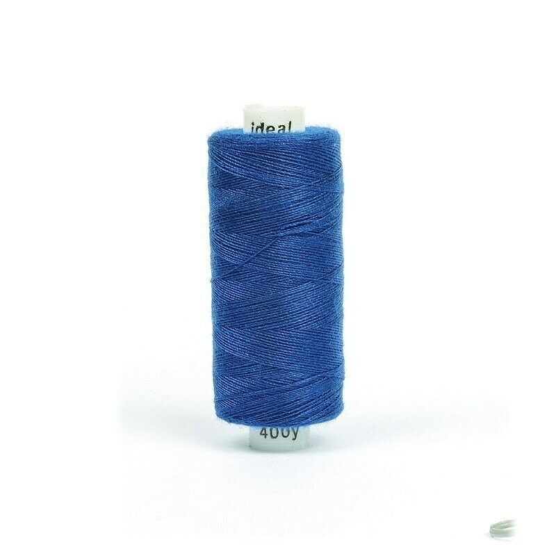 Нитки для шитья IDEAL (нитки швейные) 40/2 цв.253 синий (10 шт)