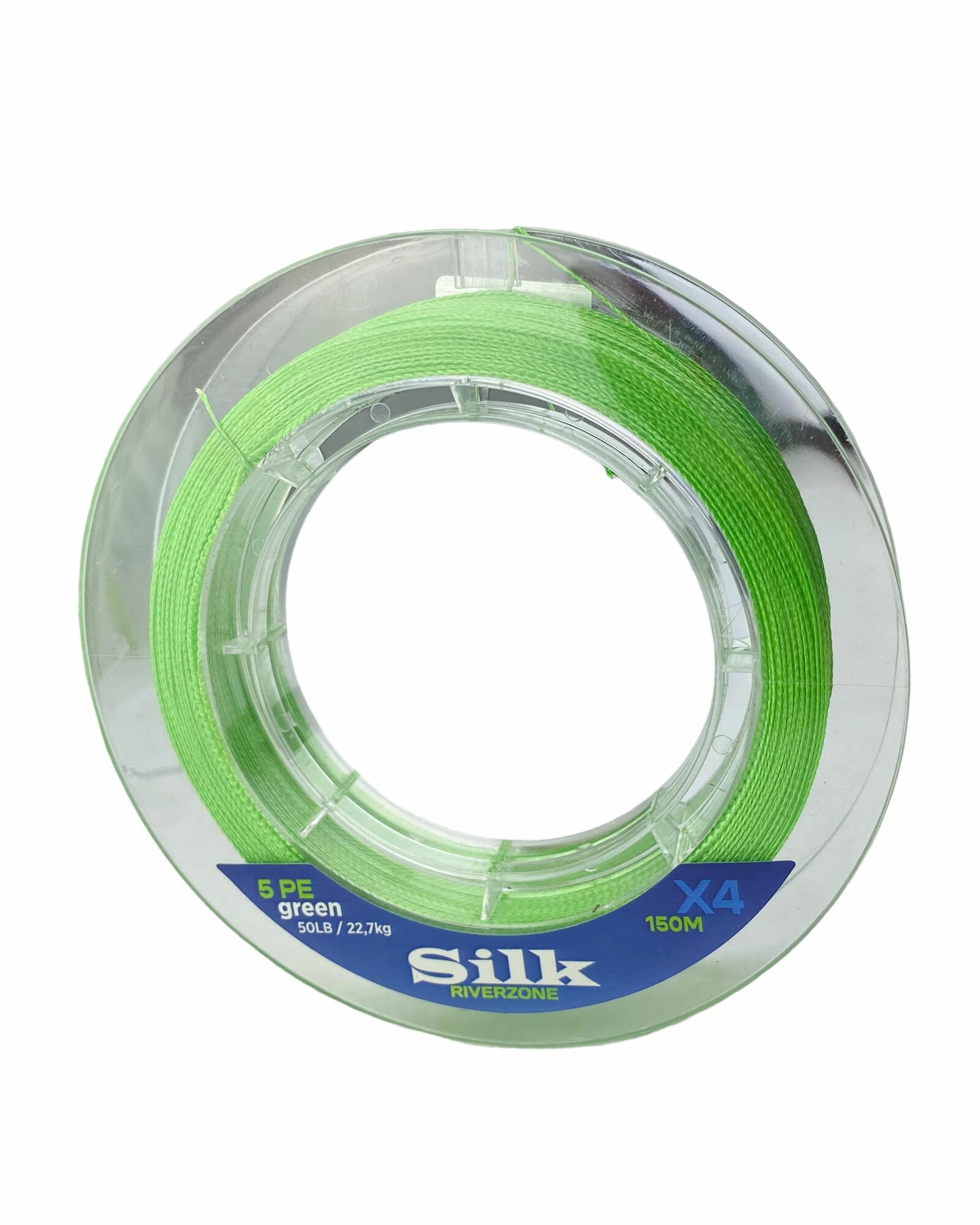 Шнур Riverzone Silk WX4 PE 5,0 150м Green