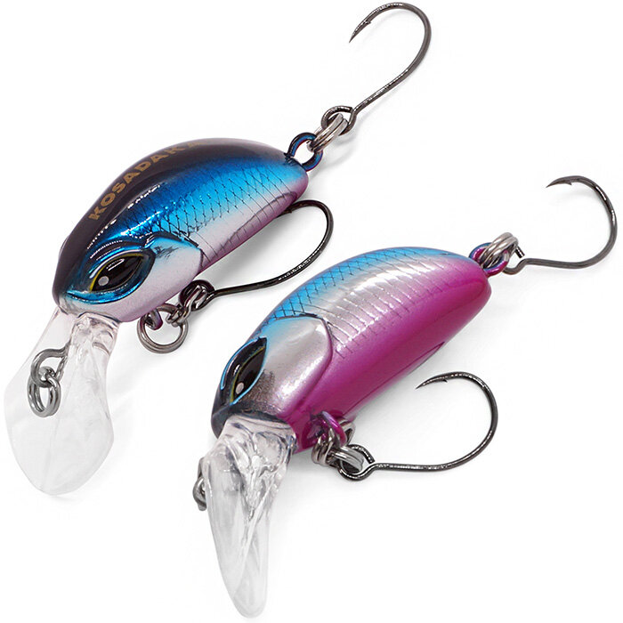 Воблер Kosadaka Kuga Nano XL 23F, плав, 23мм, 1.9г, 0.5-1.0м, цв. BR