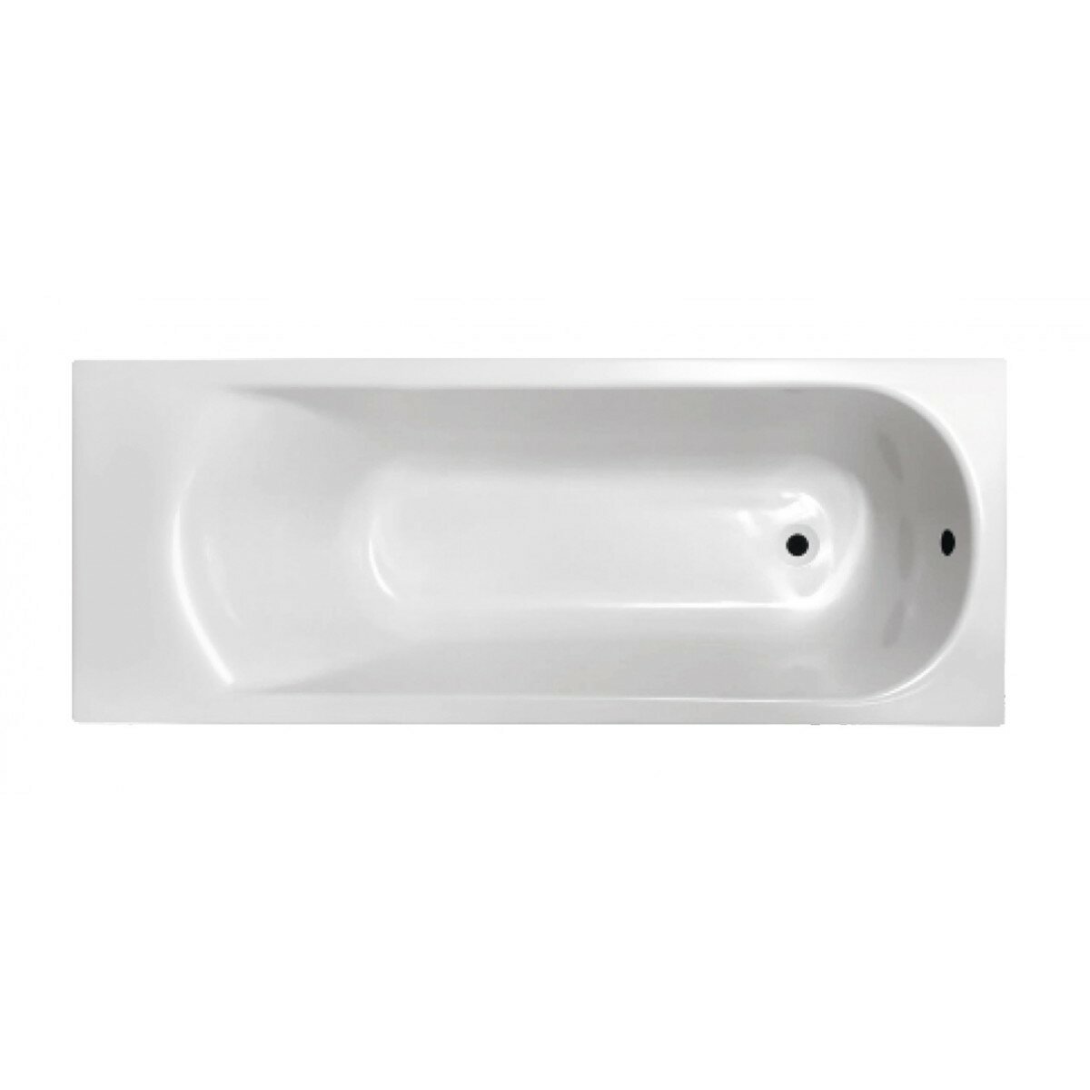 Ванна акриловая Relisan EcoPlus Селена Гл000025997, 180х70