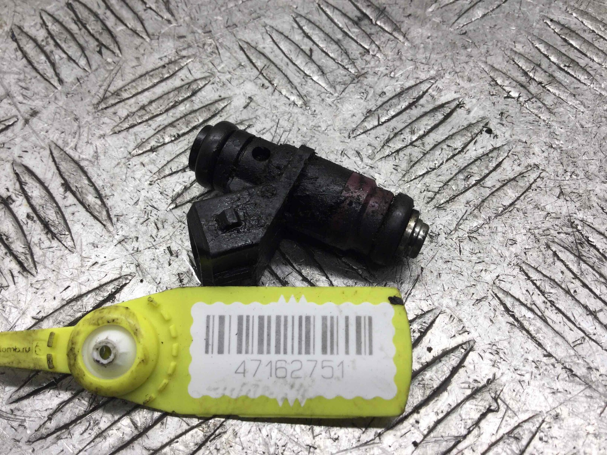 Б/У Форсунка Renault Scenic 3 поколение 2009 - 2013 2009 г.