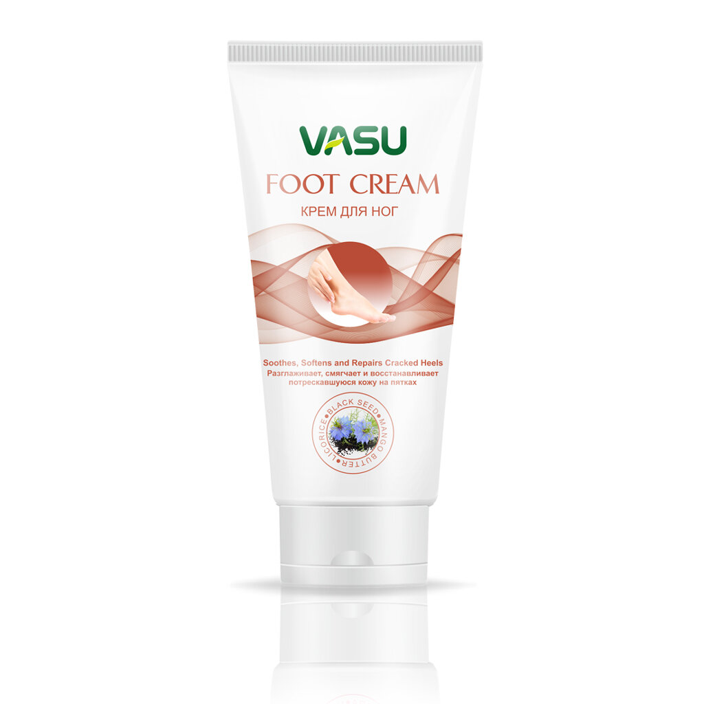 FOOT CREAM, Vasu (крем для НОГ, Васу), 60 мл.