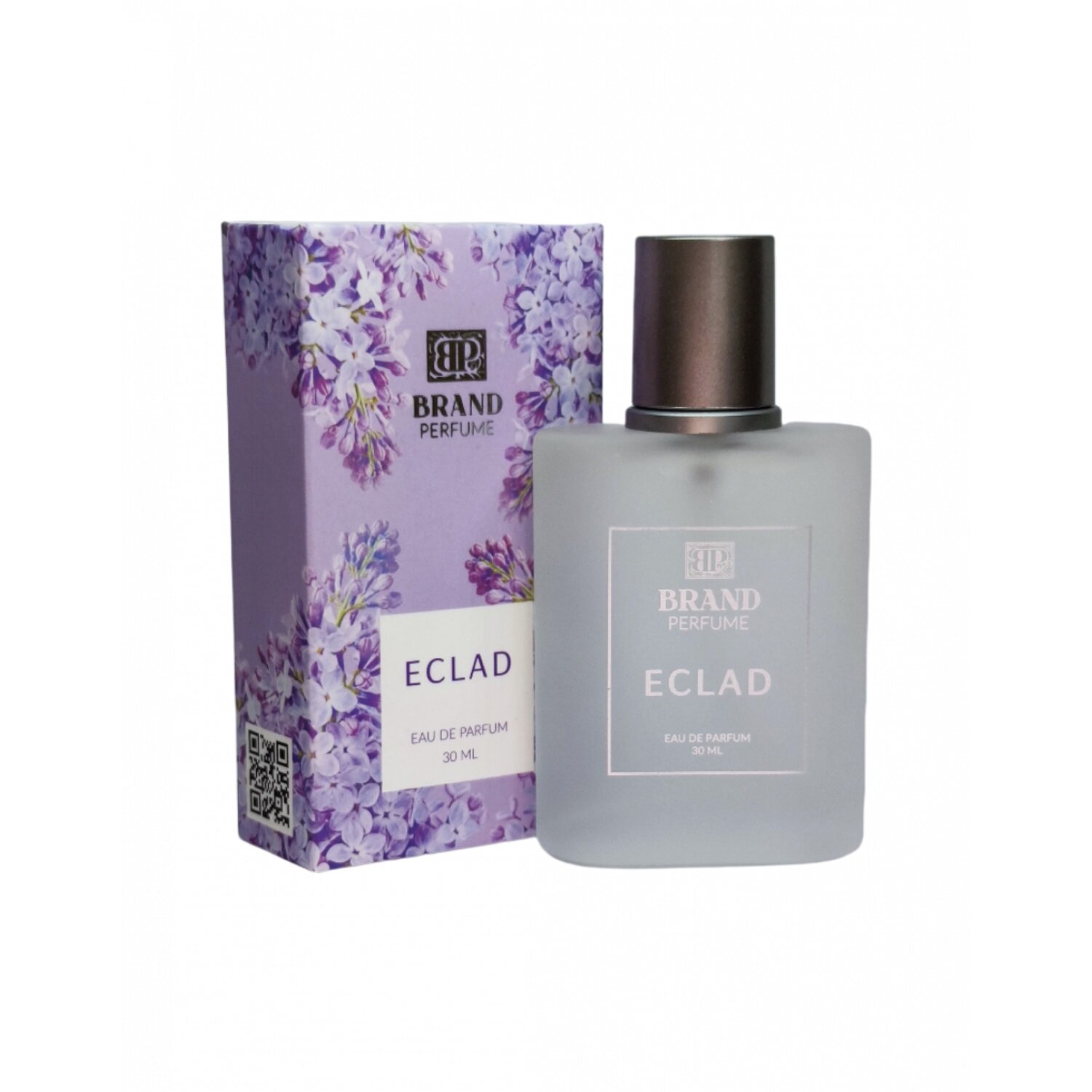 ECLAD Eau De Parfum, Brand Perfume (Парфюмерная вода), спрей, 30 мл.