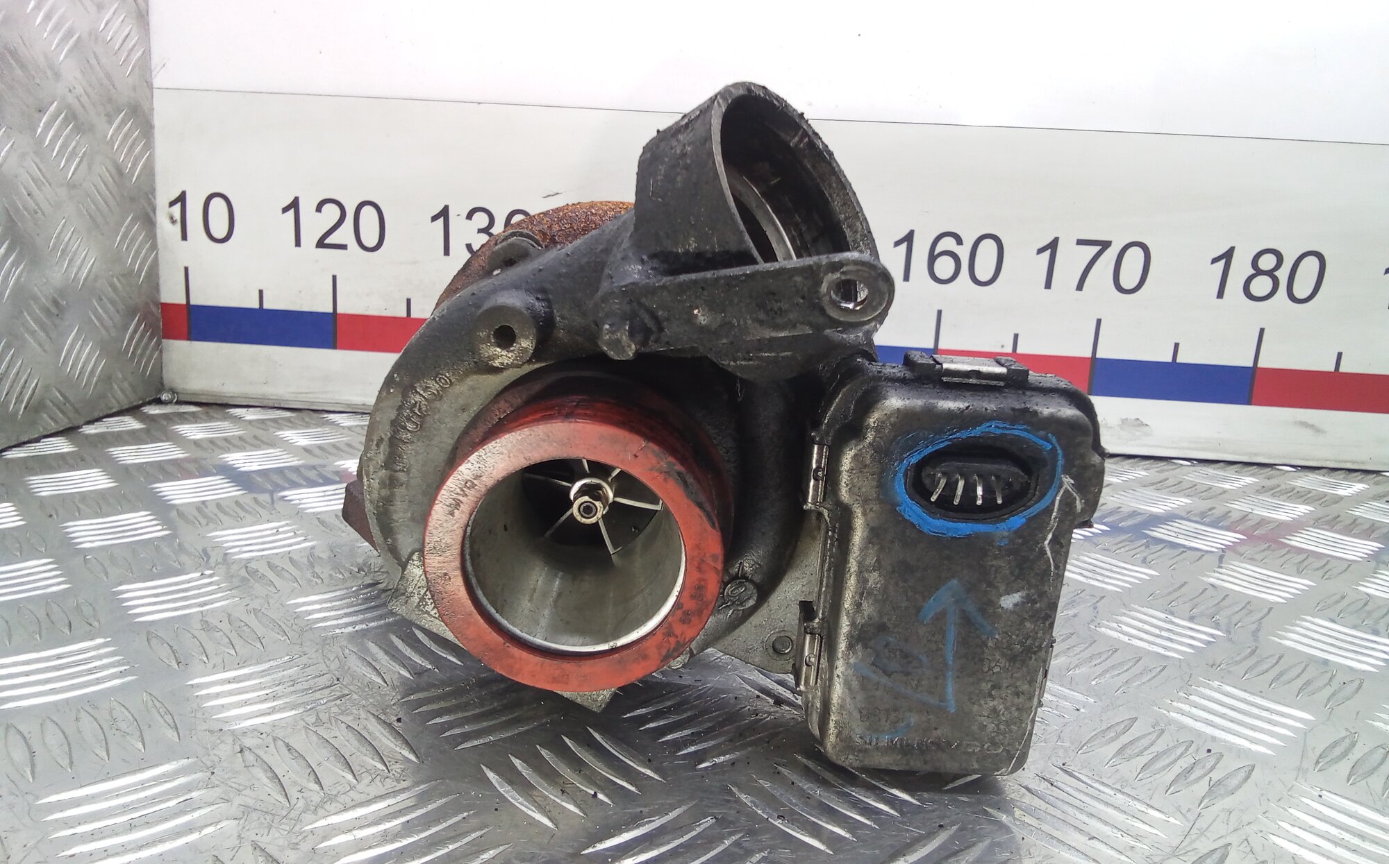 Турбина дизельная MERCEDES BENZ VITO W639, Номер A6510907180