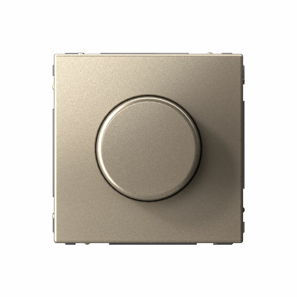 Systeme Electric ArtGallery Шампань Светорегулятор (диммер) повор-нажим, LED, RC, 400Вт, механизм