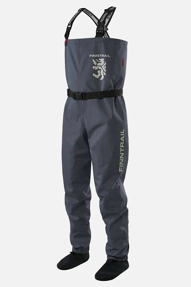 Вейдерсы FINNTRAIL TIMBER DARKGREY