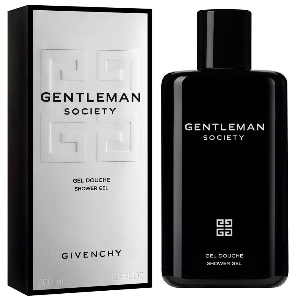 Гель для душа Givenchy Gentleman Society 200 мл