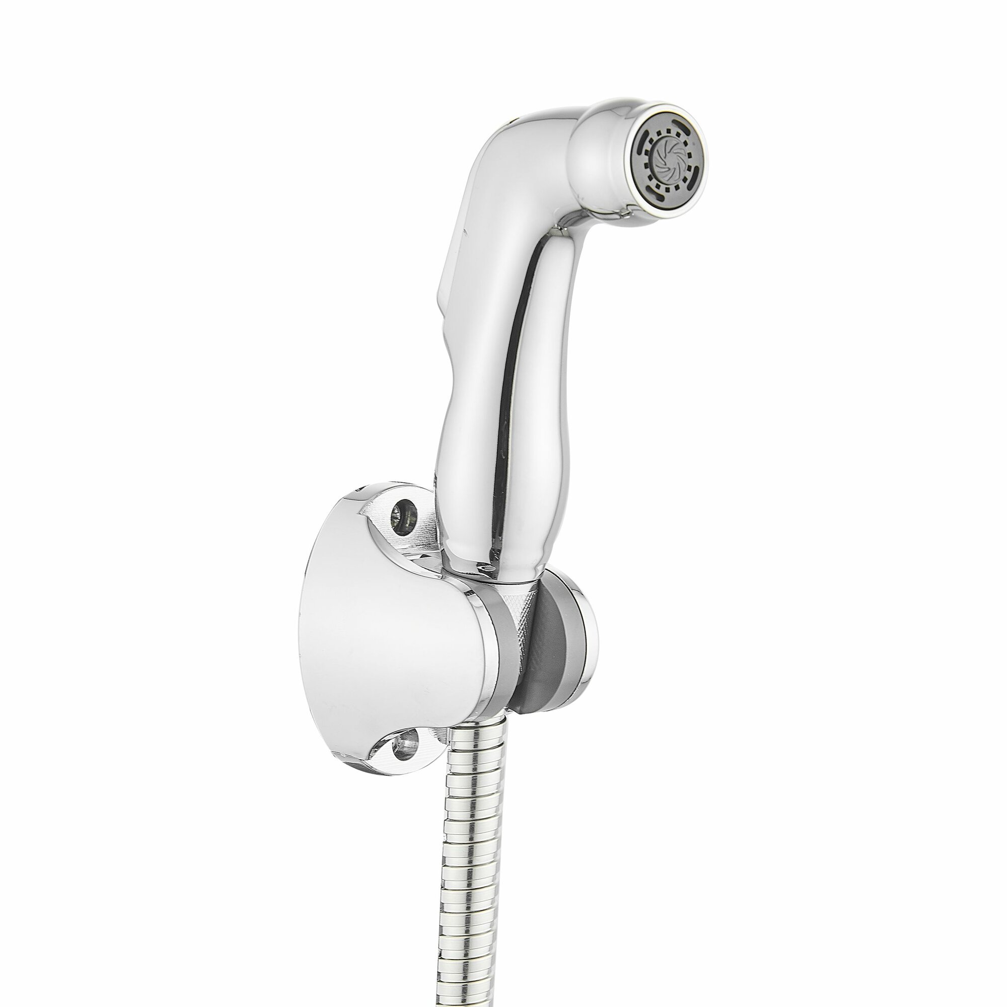 Набор лейки для гигиенического душа со шлангом и кронштейном, Potato