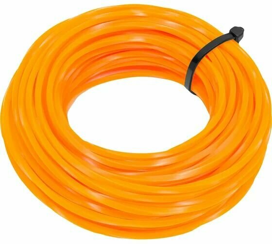 Леска для триммера 3 мм, 15 м Квадрат витой Gigant TRE-13