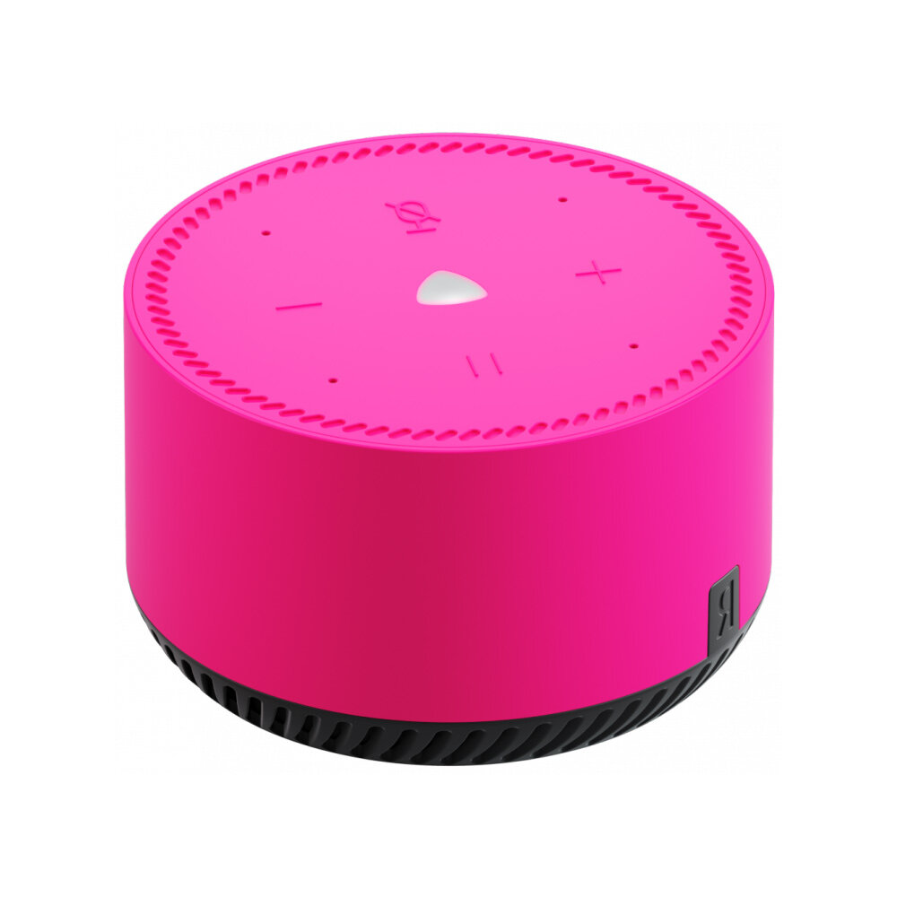 Умная колонка Яндекс Станция Лайт, розовый