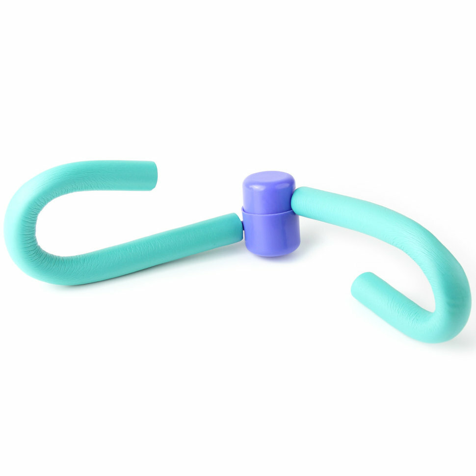 Эспандер StartUp Тай Мастер ECE 035, пружинный, голубой/зеленый