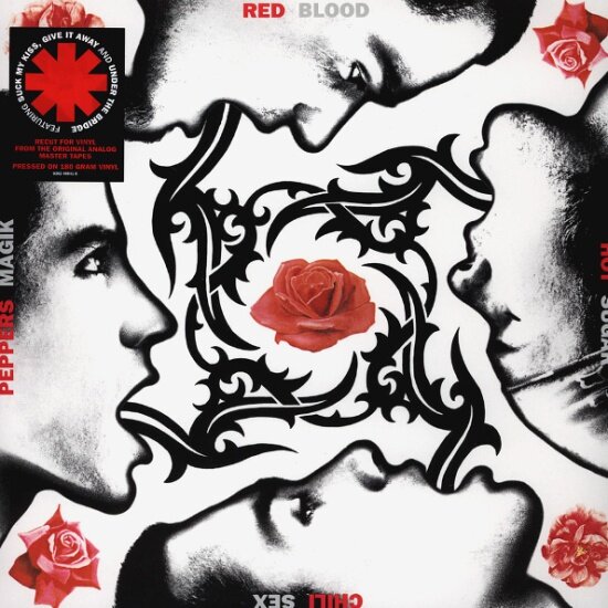 Виниловая пластинка Warner Music Red Hot Chili Peppers - Blood Sugar Sex Magik (2LP)